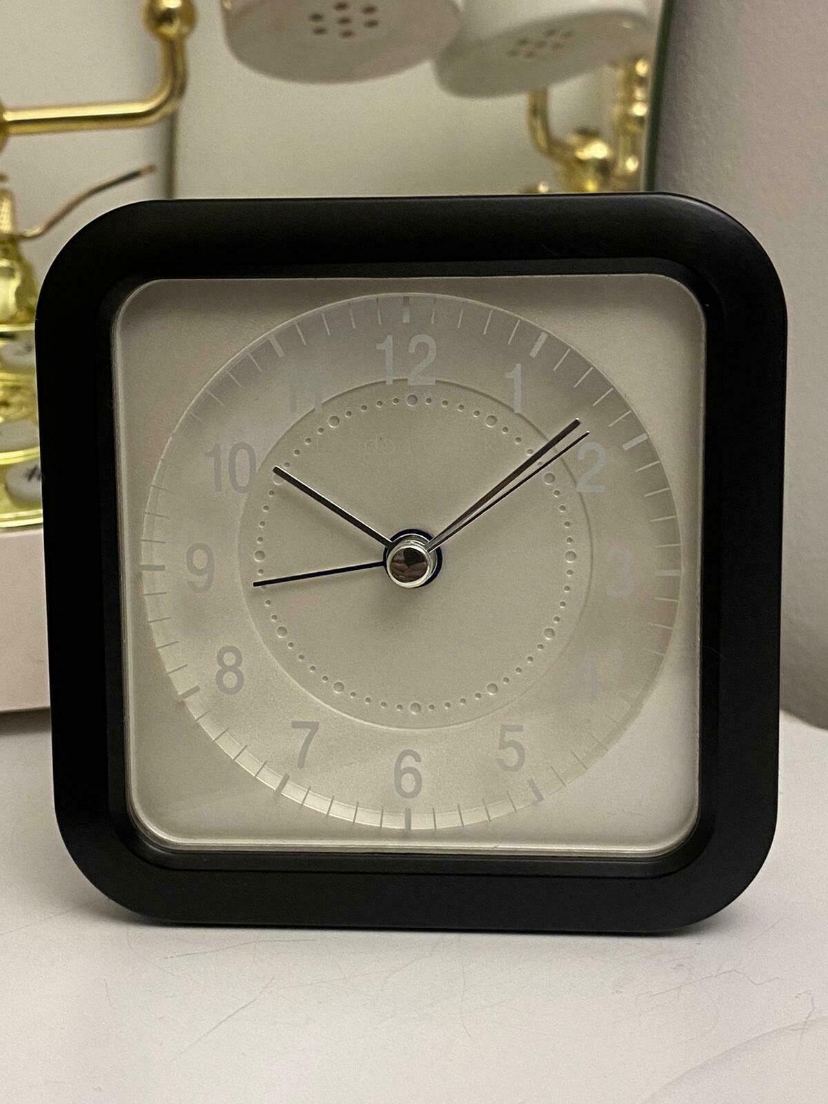 Bed Side Black Square Plastic Alarm Clock 000150 Home Décor Home ...