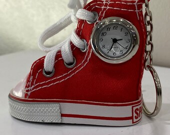 Mini Clock Keychain | Etsy