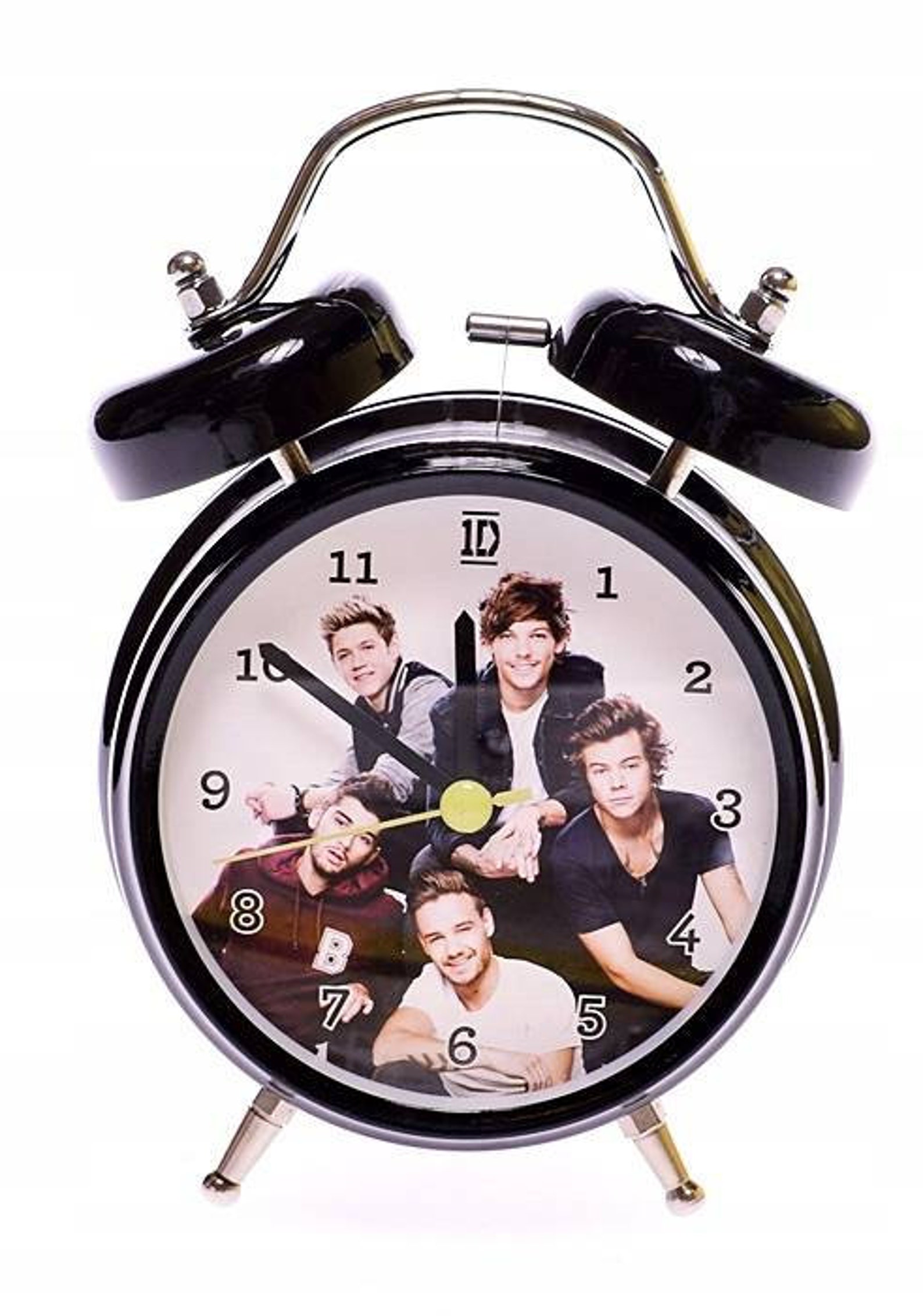 One direction Twin Bell Alarm Clock 000561 | Etsy