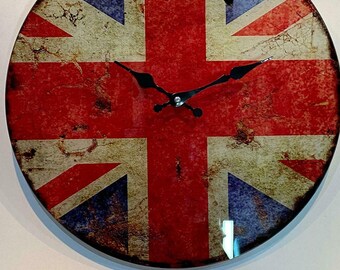 Union Wall Clock | Etsy