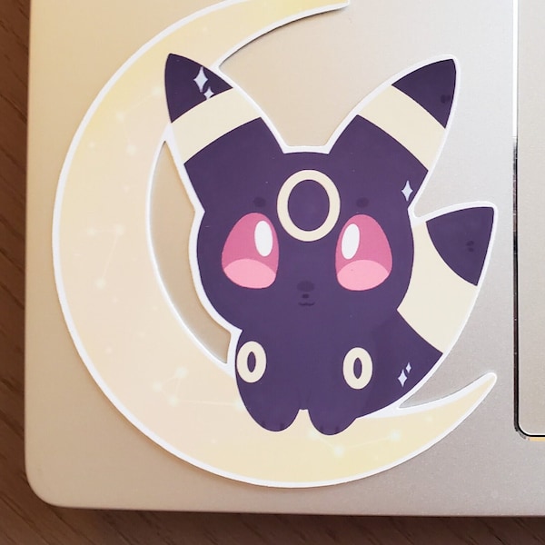 Umbreon Sticker Car - Etsy