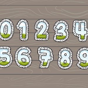 Design Your Own Dalmatian Dots Letters, Dalmatian Alphabet Canva ...