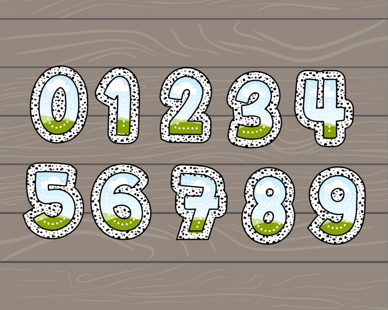 Design Your Own Dalmatian Dots Letters, Dalmatian Alphabet Canva ...