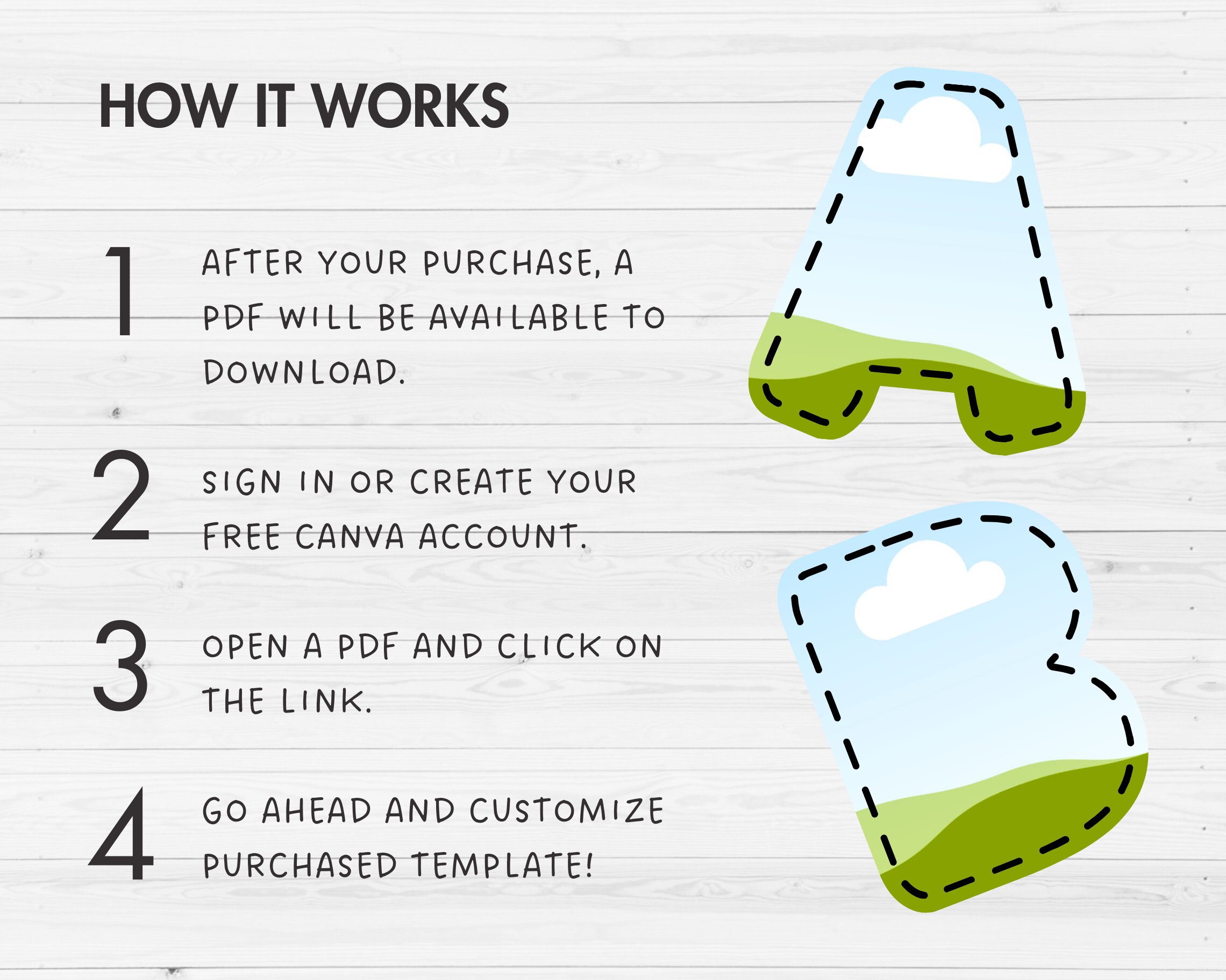 Design Your Own Stitch Letters & Numbers on Canva, Doodle Letters ...
