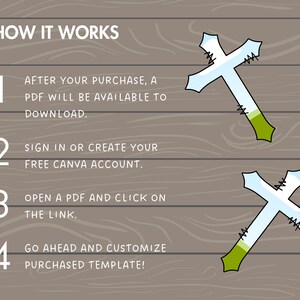 Design Your Own Doodle Cross on Canva, Religious Cross Canva Template ...