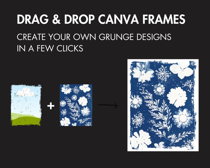 Design Your Own Grunge Page, Grunge Pages Templates, Drag and Drop ...