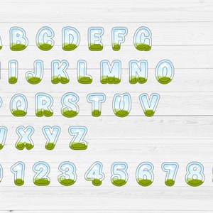 Design Your Own Double Letters, Doodle Alphabet Canva Template, Drag ...
