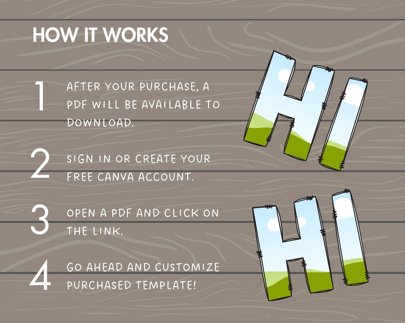 Design Your Own Uppercase Doodle Letters on Canva, Uppercase Doodle ...