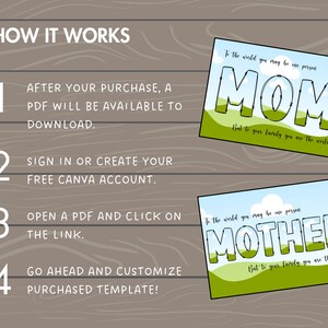 Design Your Own Mama Canva Frames, Mother's Day Canva Template, Drag ...