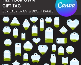 Editable Dog Bandana Label Template DIY Pet Bandana Hang Tag - Etsy