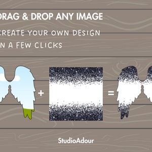 Design Your Own Angel Wings on Canva, Wings Canva Template, Drag and ...