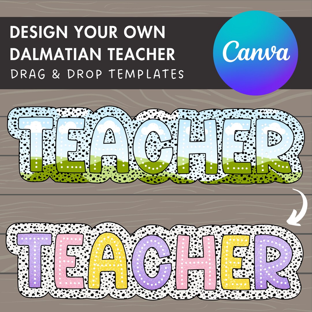 Design Your Own Teacher Design, Teacher Design Template, Drag and Drop ...
