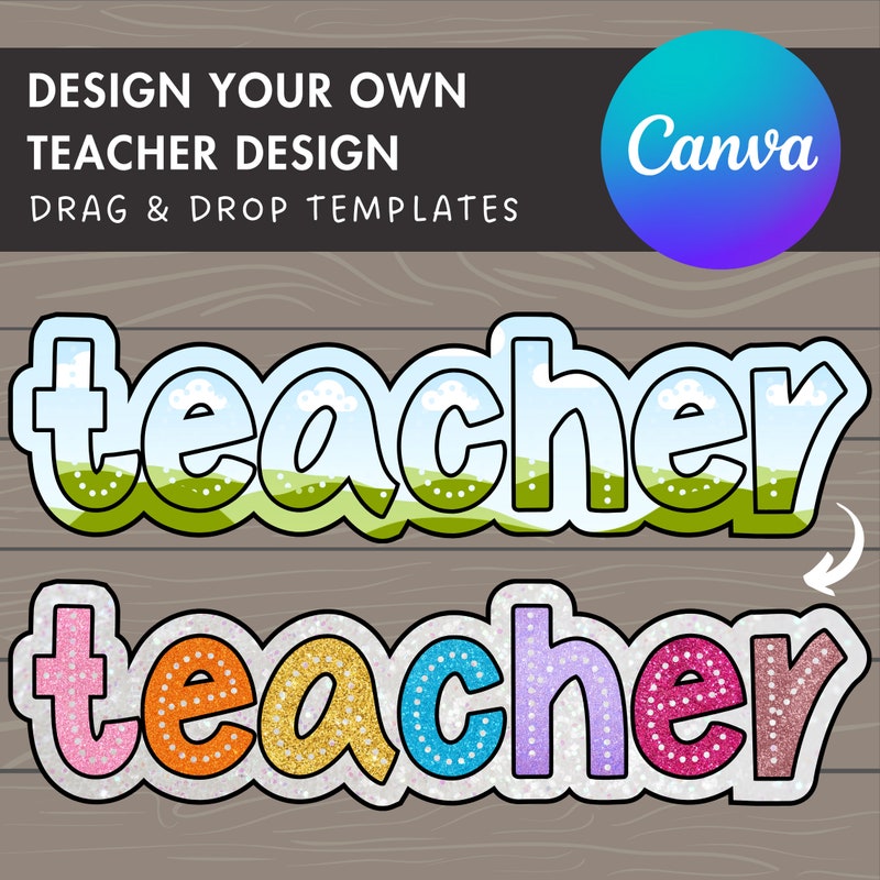 Teacher Frames - Etsy