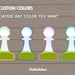 Design Your Own Chess Pieces Canva Frames, Chess Figures Canva Template ...