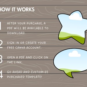 Design Your Own Chat Bubble Canva Frame, Editable Text Bubble Template ...