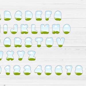 Design Your Own Double Letters, Doodle Alphabet Canva Template, Drag ...