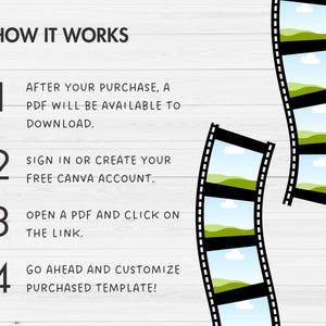Design Your Own Photo Strip Film Canva Frames, Picture Frame Canva ...