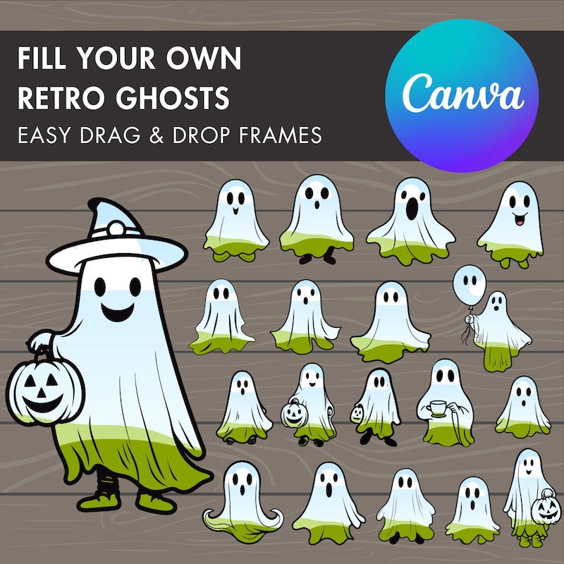 Halloween Frames - Etsy