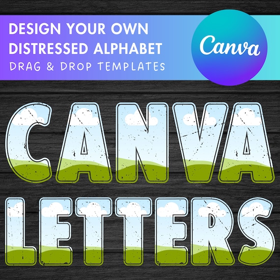 Design Your Own Letters