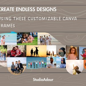 Design Your Own Car Photo Collage in Canva, Editable Collage Canva ...