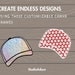 Design Your Own Baseball Cap Canva Frames, Baseball Cap Canva Template ...