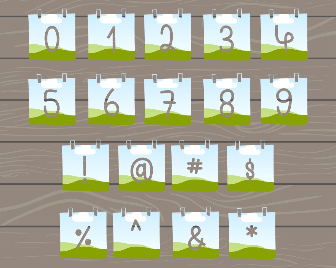 Design Your Own Stich Patch Letters on Canva, Doodle Letters Canva ...