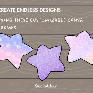 Design Your Own Chat Bubble Canva Frame, Editable Text Bubble Template ...