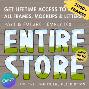 Design Your Own 3D Letters on Canva, 3D Alphabet Canva Template, Drag ...