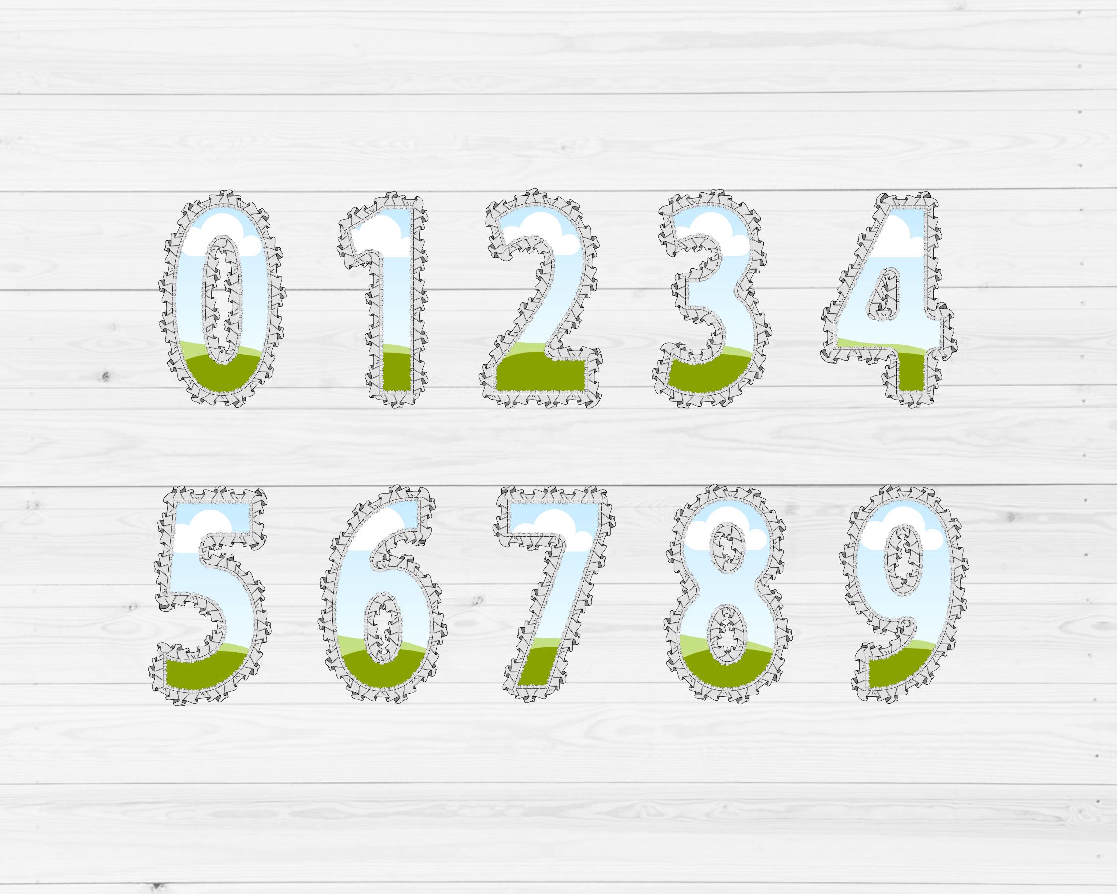 Ruffle Alphabet Canva Frames, Ruffle Border Letters & Numbers PNG, Drag ...