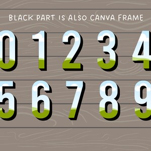 Design Your Own 3D Letters on Canva, 3D Alphabet Canva Template, Drag ...