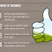 Design Your Own Hand Sign on Canva, Doodle Hand Canva Template, Drag ...