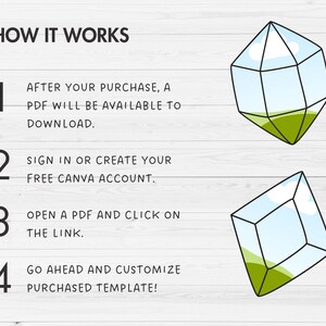 Design Your Own Gemstones Canva Frames, Diamond Canva Template, Canva ...