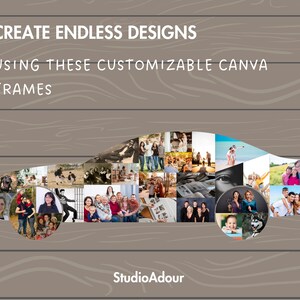 Design Your Own Car Photo Collage in Canva, Editable Collage Canva ...