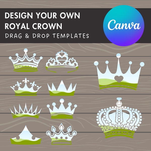 Princess Crown Frame - Etsy