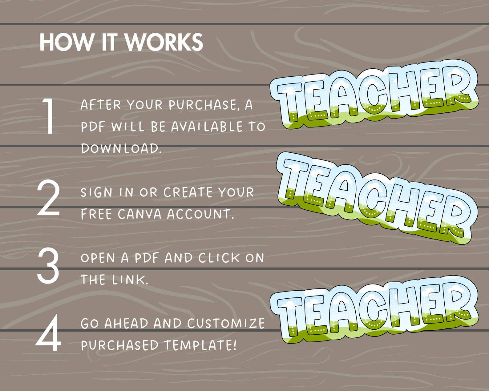 Design Your Own Teacher Design, Teacher Design Template, Drag and Drop ...