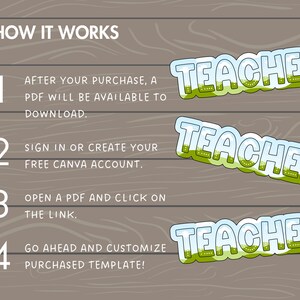 Design Your Own Teacher Design, Teacher Design Template, Drag and Drop ...
