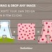 Design Your Own Varsity Alphabet on Canva, Doodle Letters Canva Frames ...