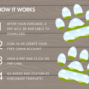 Design Your Own Dog Photo Collage in Canva, Editable Collage Canva ...