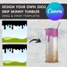 Design Your Own Dripping Borders, Dripping Paint Template, Drag and ...