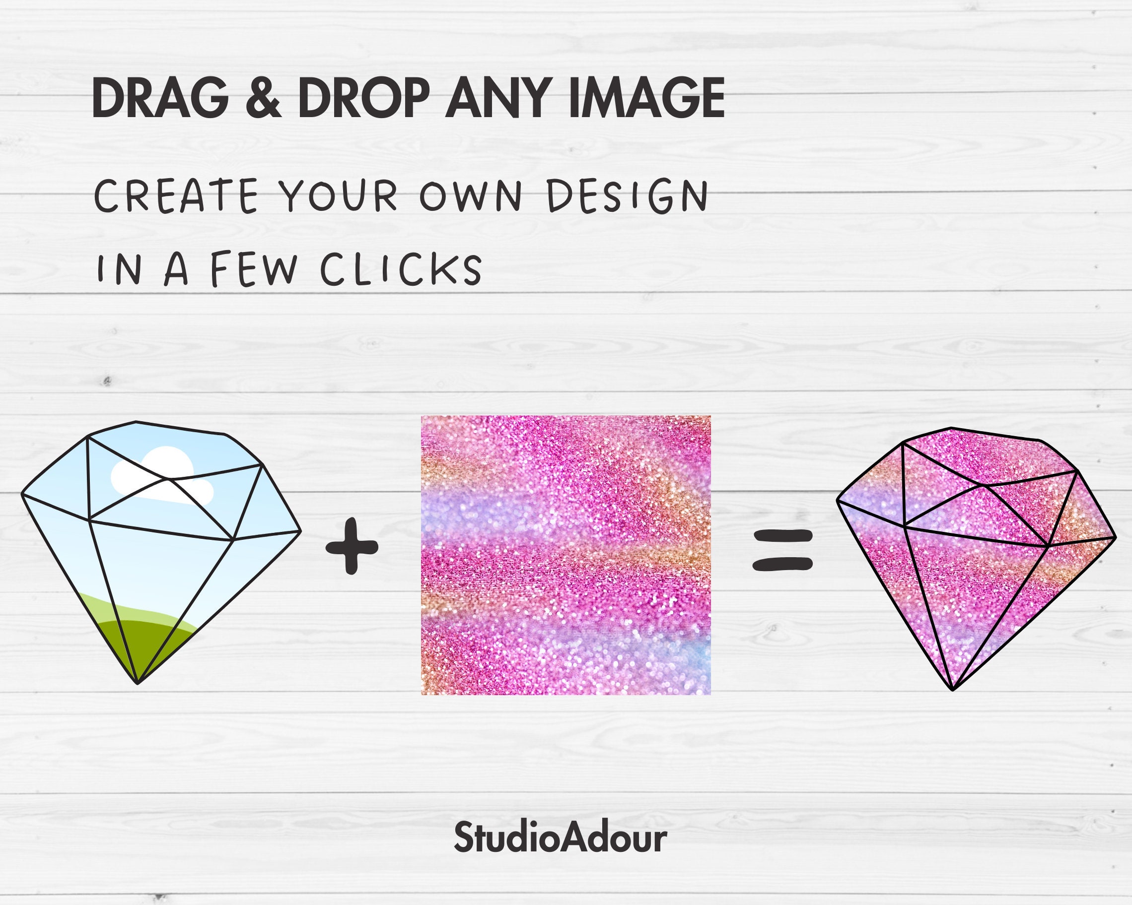 Design Your Own Gemstones Canva Frames, Diamond Canva Template, Canva ...