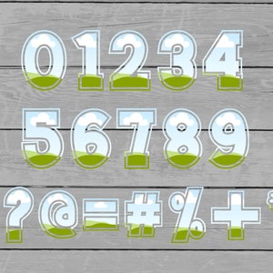 Design Your Own Varsity Alphabet on Canva, Doodle Letters Canva Frames ...