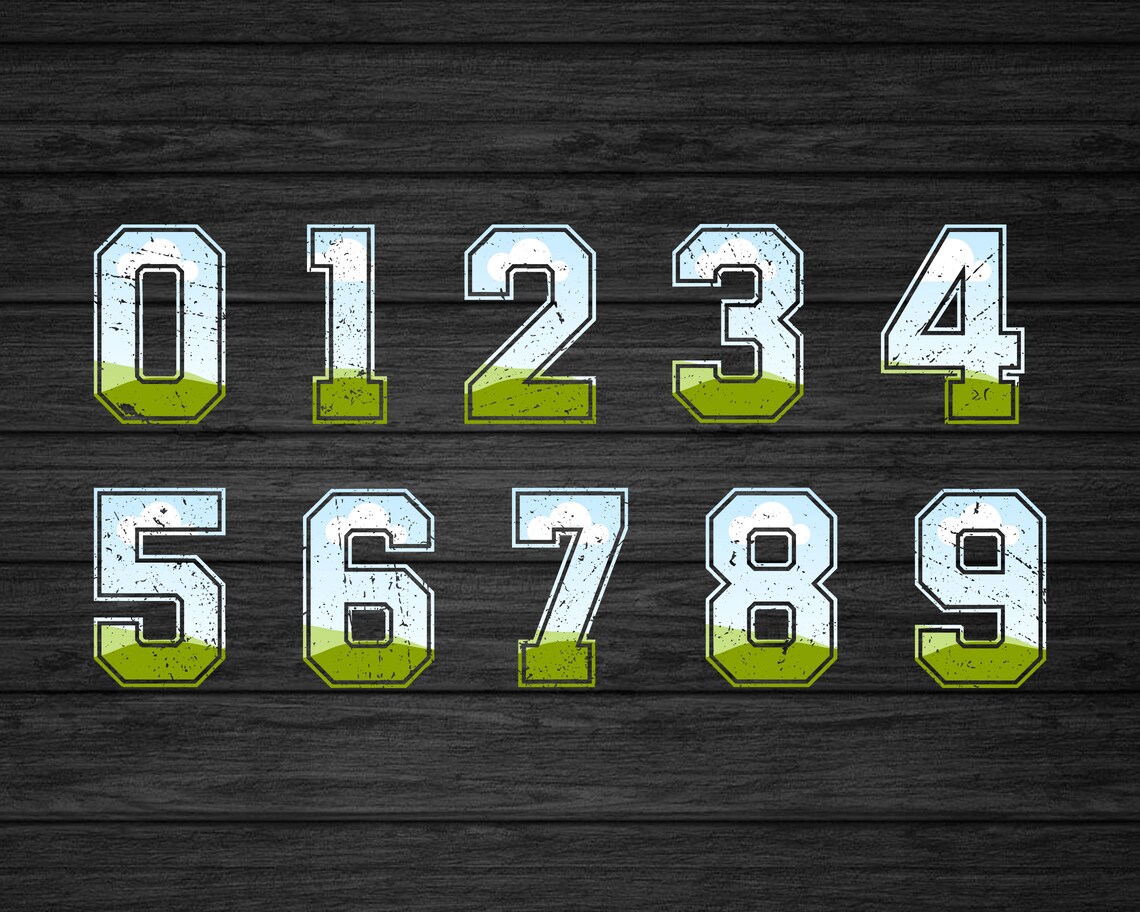 Design Your Own Varsity Distressed Alphabet on Canva, Canva Frames ...