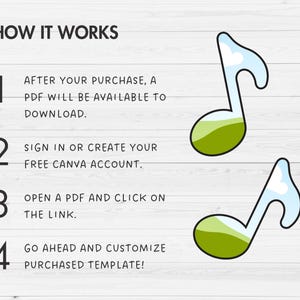 Design Your Own Music Notes Canva Frame, Editable Music Symbol Canva ...
