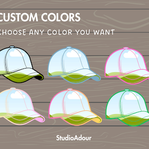Design Your Own Baseball Cap Canva Frames, Baseball Cap Canva Template ...