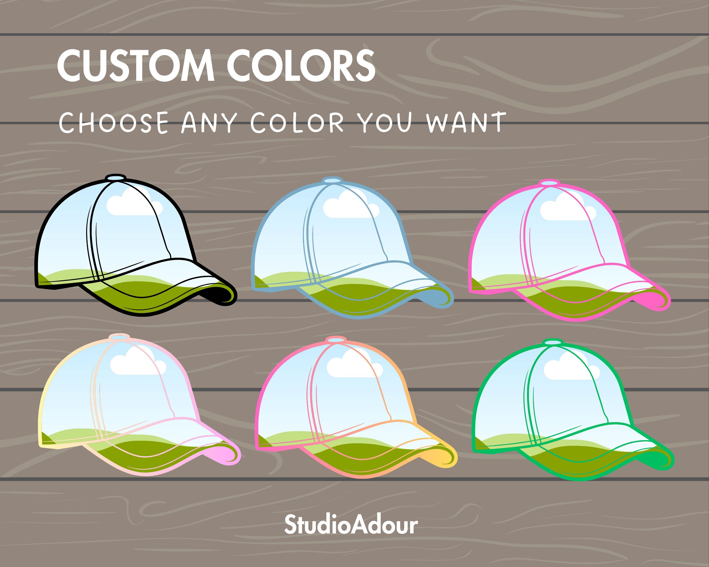 Design Your Own Baseball Cap Canva Frames, Baseball Cap Canva Template ...