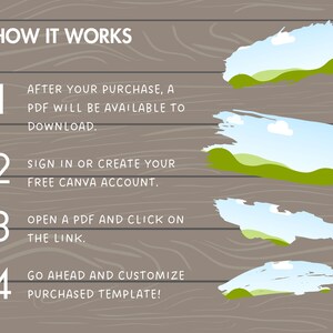 Design Your Own Brush Strokes, Paint Brush Strokes, Editable Canva ...