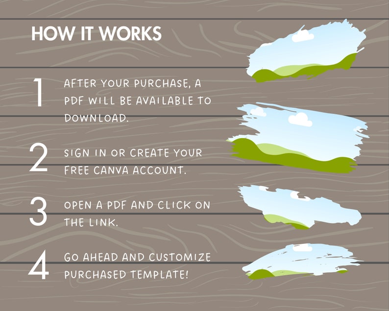 Design Your Own Brush Strokes, Paint Brush Strokes, Editable Canva ...