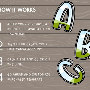 Design Your Own Doodle Alphabet on Canva, Doodle Letters & Numbers ...