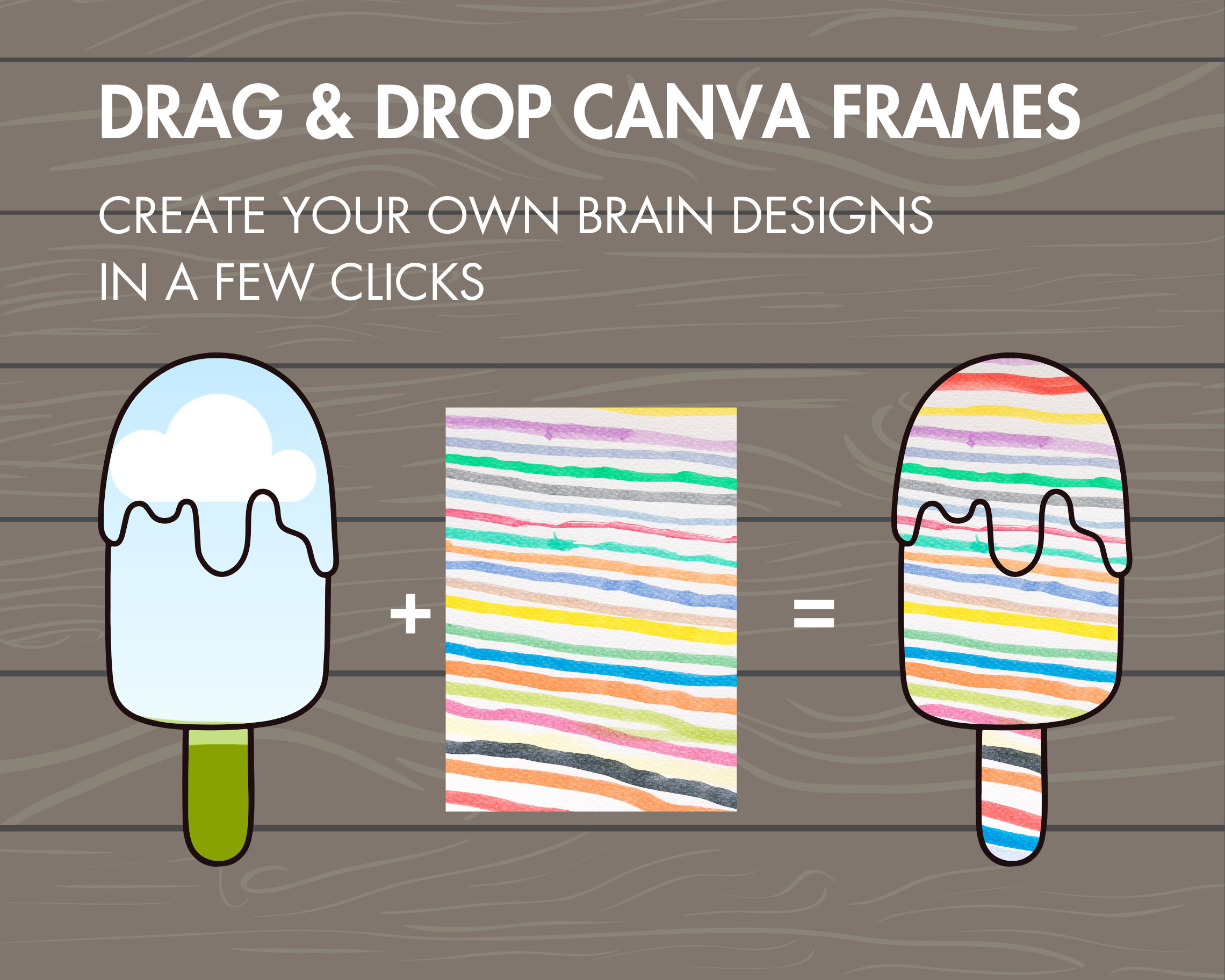 Design Your Own Ice Cream on Canva Editable Ice Cream - Etsy