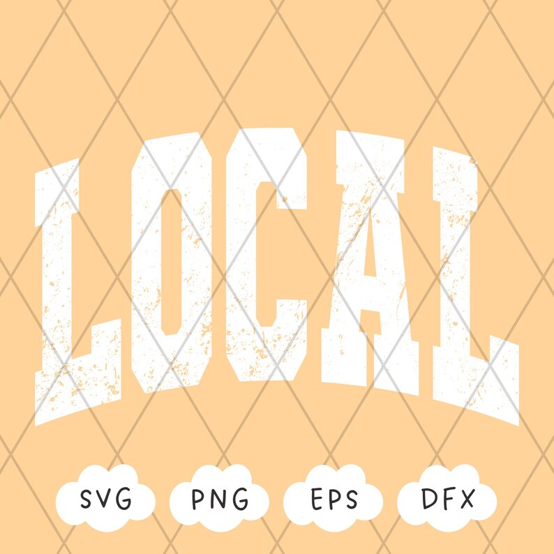Local Svg, Distressed Local PNG, Grunge Texture Local Svg, Retro ...